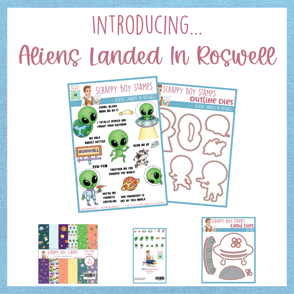 Aliens Landed In Roswell