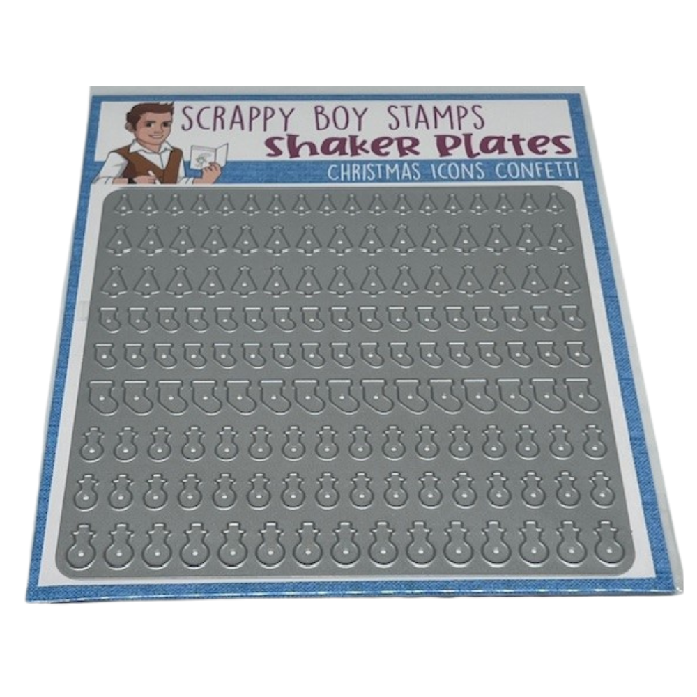 Shaker Confetti Plates