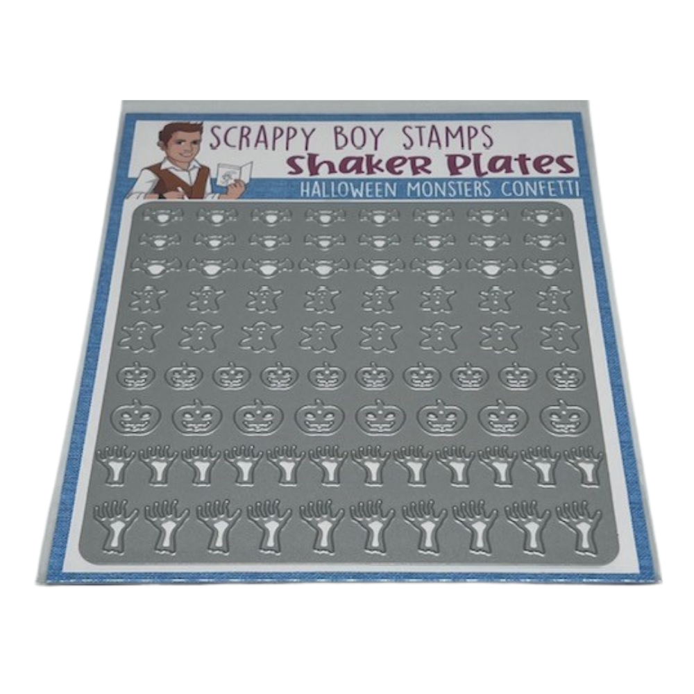 Shaker Confetti Plates