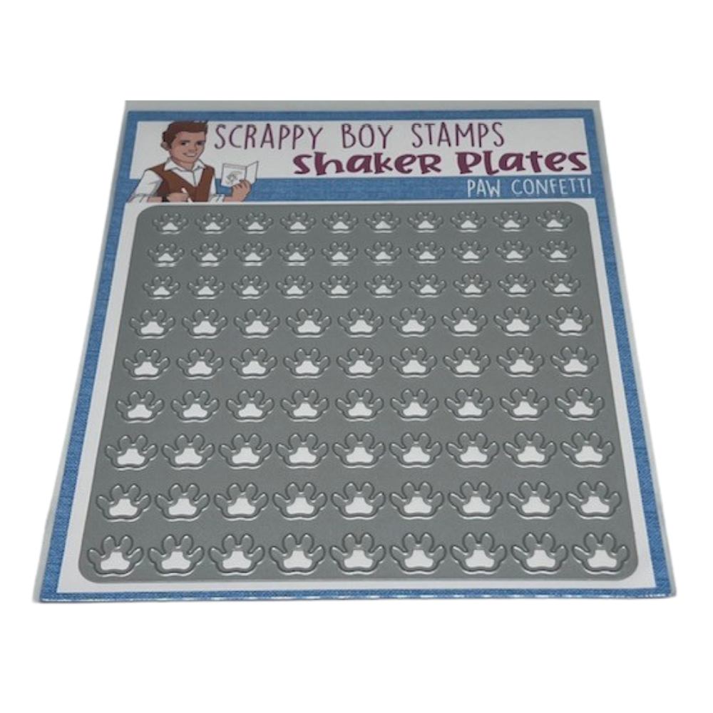 Shaker Confetti Plates