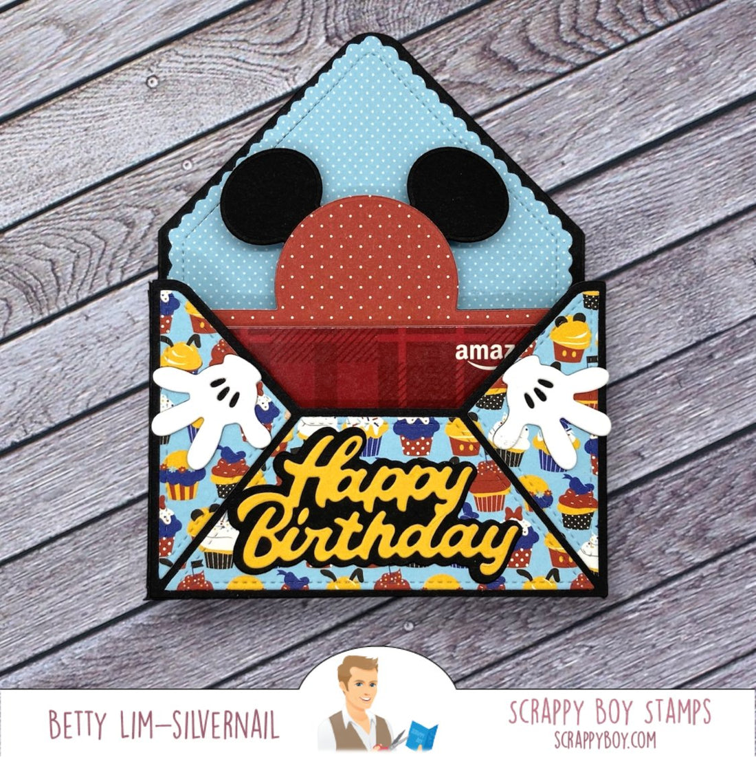 Pop Up Envelope Add On - Gift Card Holders Die Set - Scrappy Boy Stamps