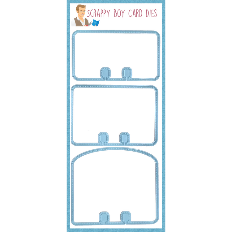 Memory Dex Get it now - Scrappy Boy Stamps