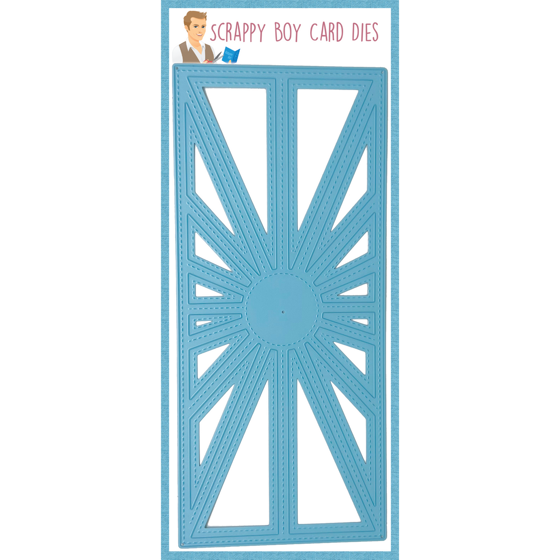 Card Making Dies Get it now - Scrappy Boy Stamps